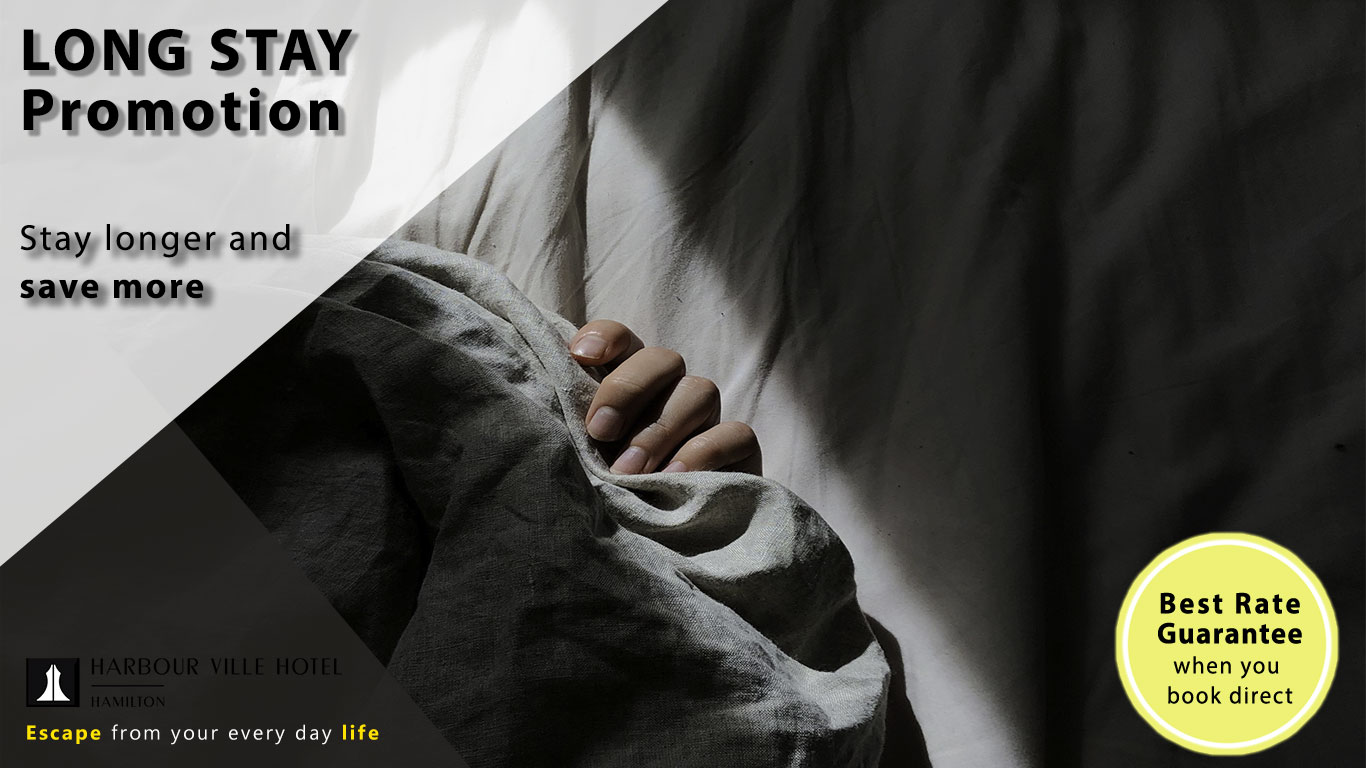 Promotions - Harbour Ville Hotel, Hamilton | Lavender